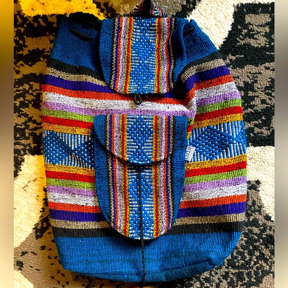 Bags | Mexican Backpack | Poshmark